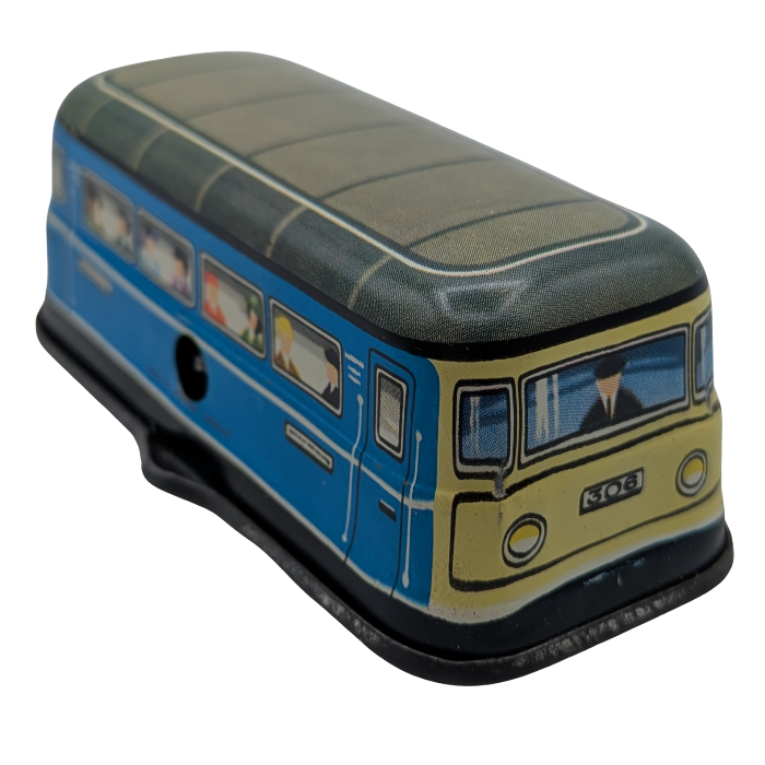 Wind-Up No. 306 Bus - Made in Western Germany - Parry's Vintage