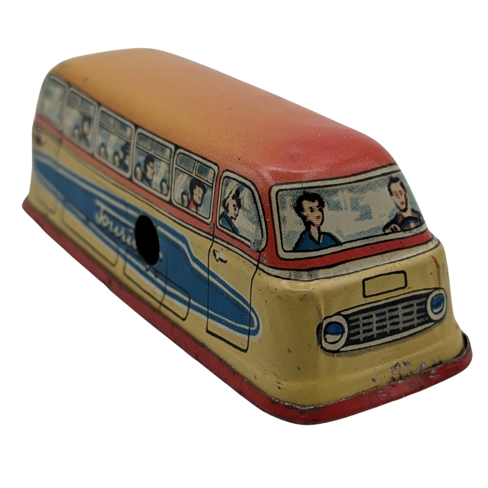 Wind-Up Touring Bus - Made in Western Germany - Parry's Vintage