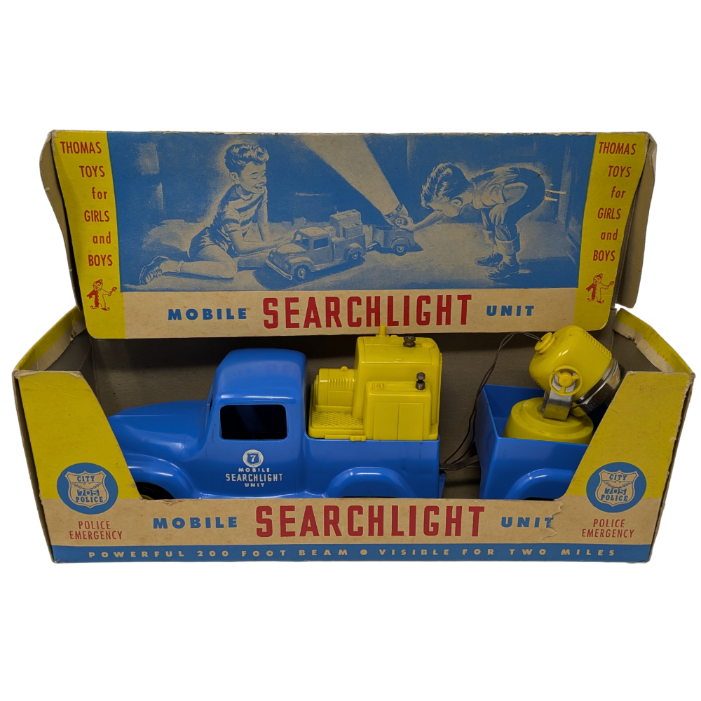 Thomas Manufacturing Mobile Searchlight Unit - Parry's Vintage