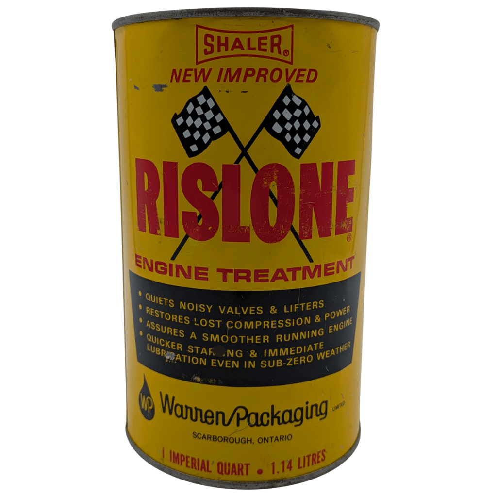 Shaler Rislone Engine Treatment Quart Can - Parry's Vintage
