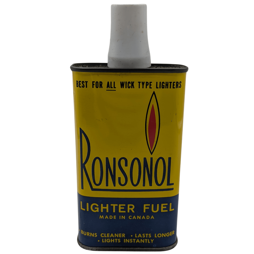 Ronsonol Lighter Fluid Can - Parry's Vintage