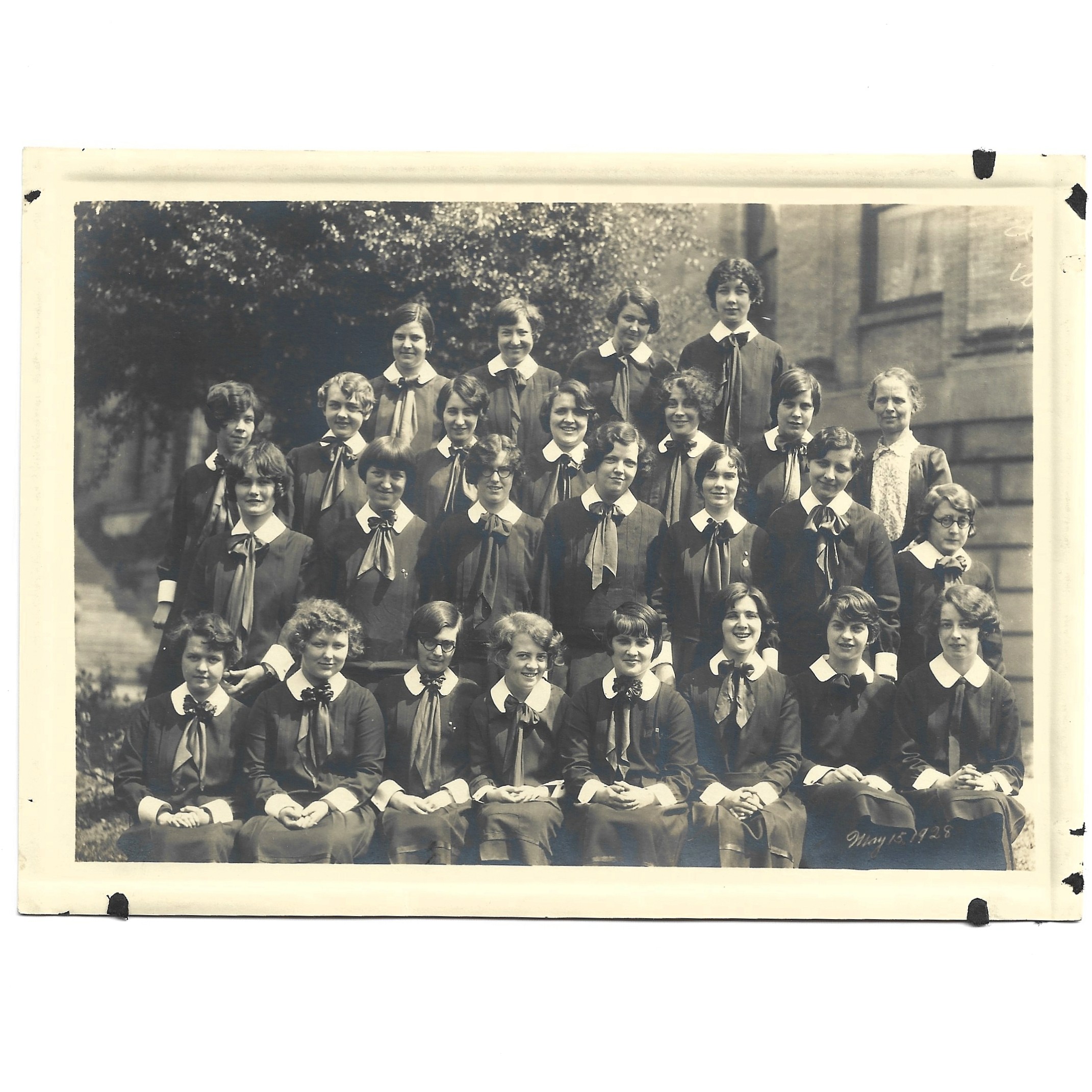 1928 The Homely Dames of Holy Names - Parry's Vintage