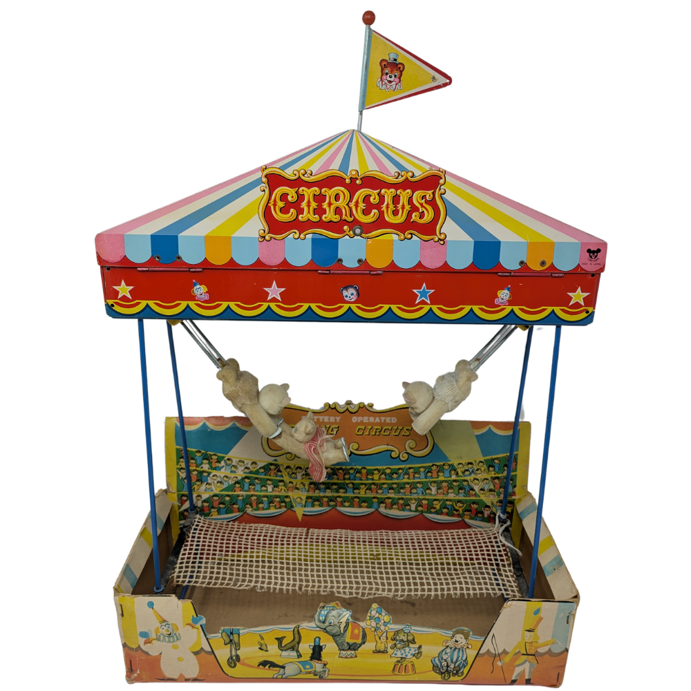 Tomiyama Battery Operated Flying Circus - Parry's Vintage