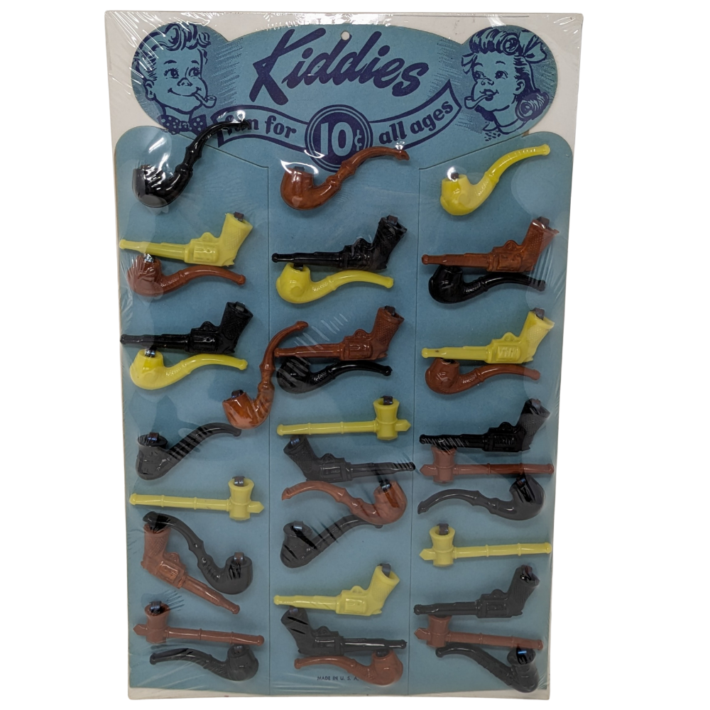 Kiddies 10 Cent Countertop Toy Display - Parry's Vintage