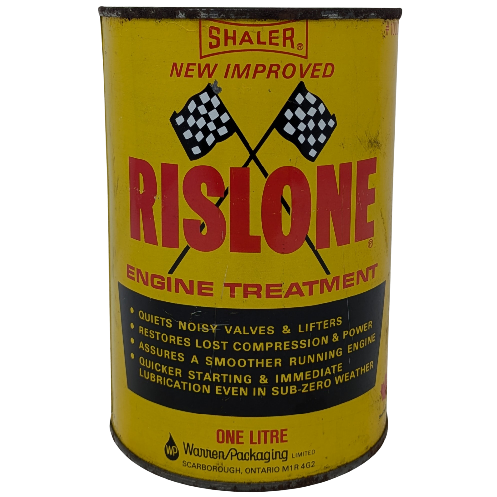Shaler Rislone Engine Treatment Litre Can - Parry's Vintage