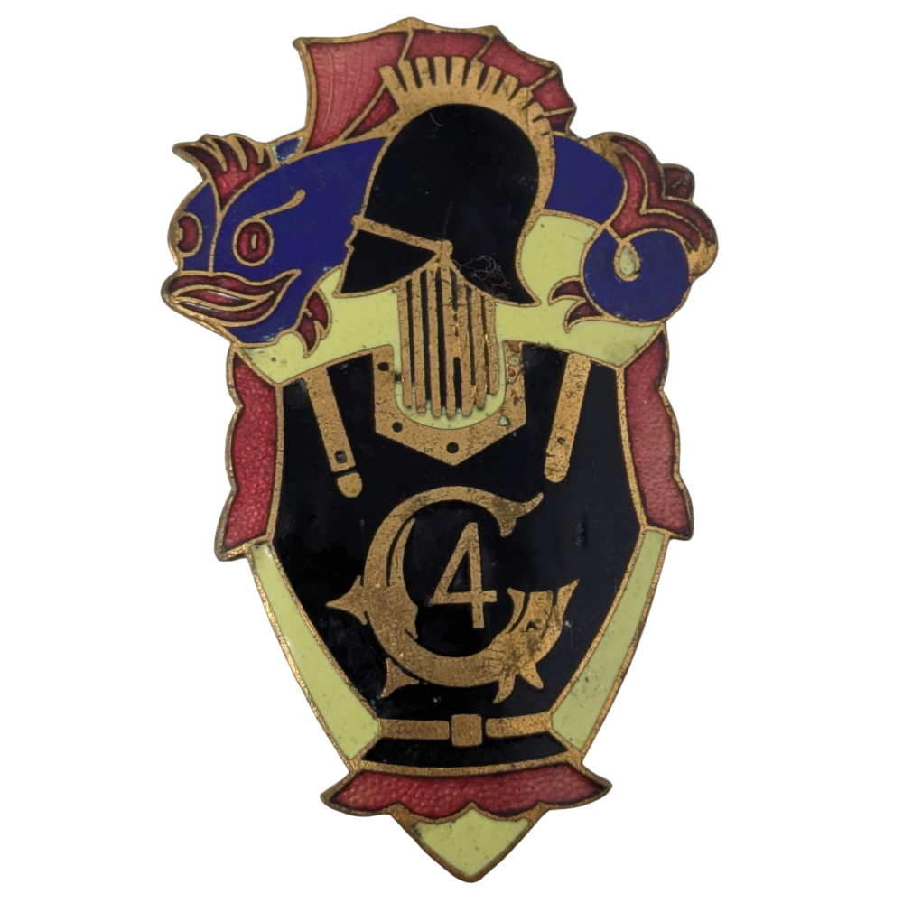 French 4th Regiment of Engineers Badge - Parry's Vintage