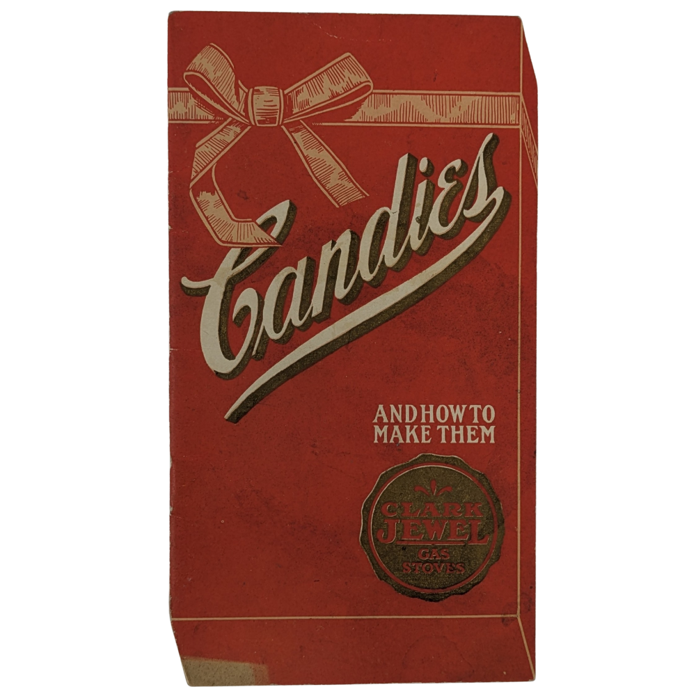 Clark Jewel Gas Stoves Candies Booklet - Parry's Vintage