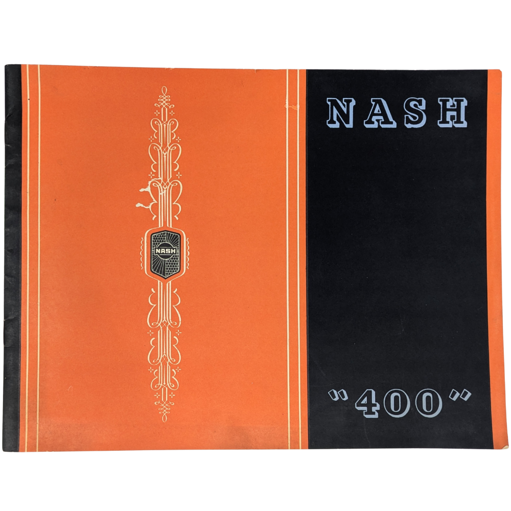 Nash 400 Sales Brochure - Parry's Vintage