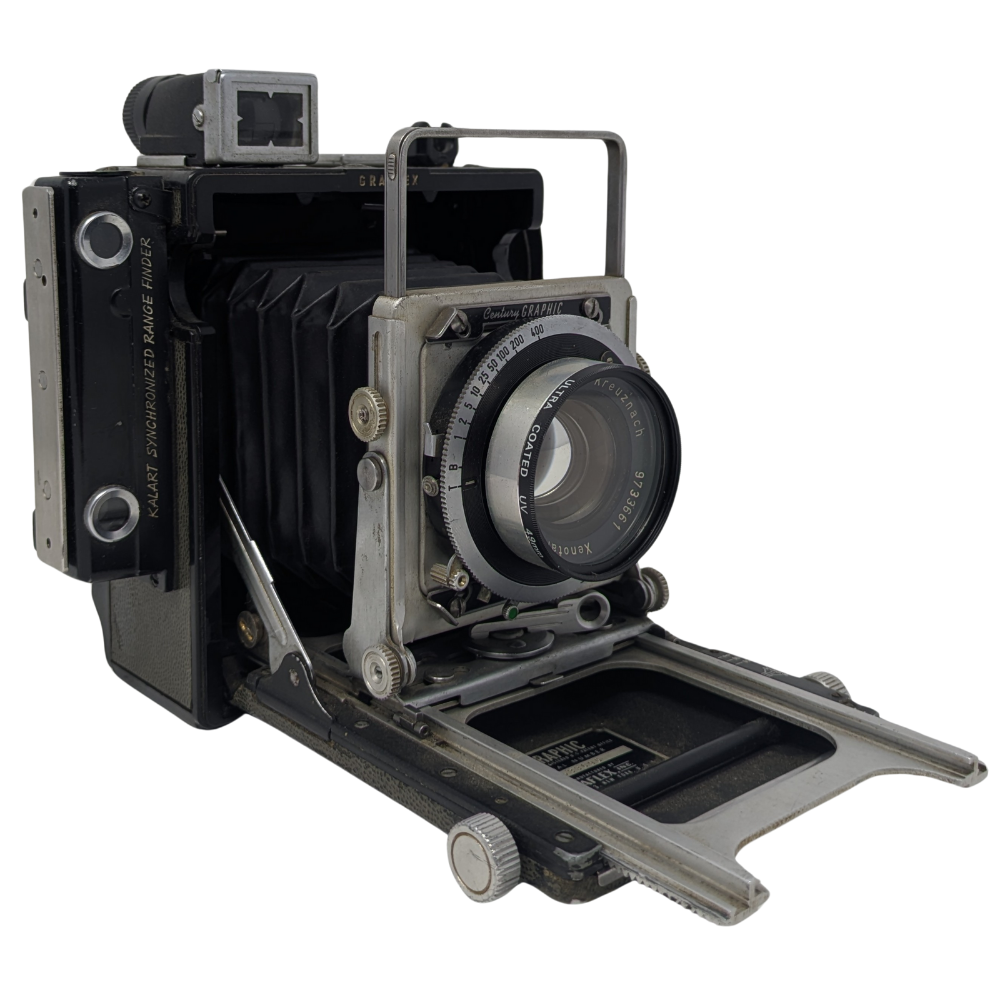 Graflex Century Graphic Camera - Parry's Vintage
