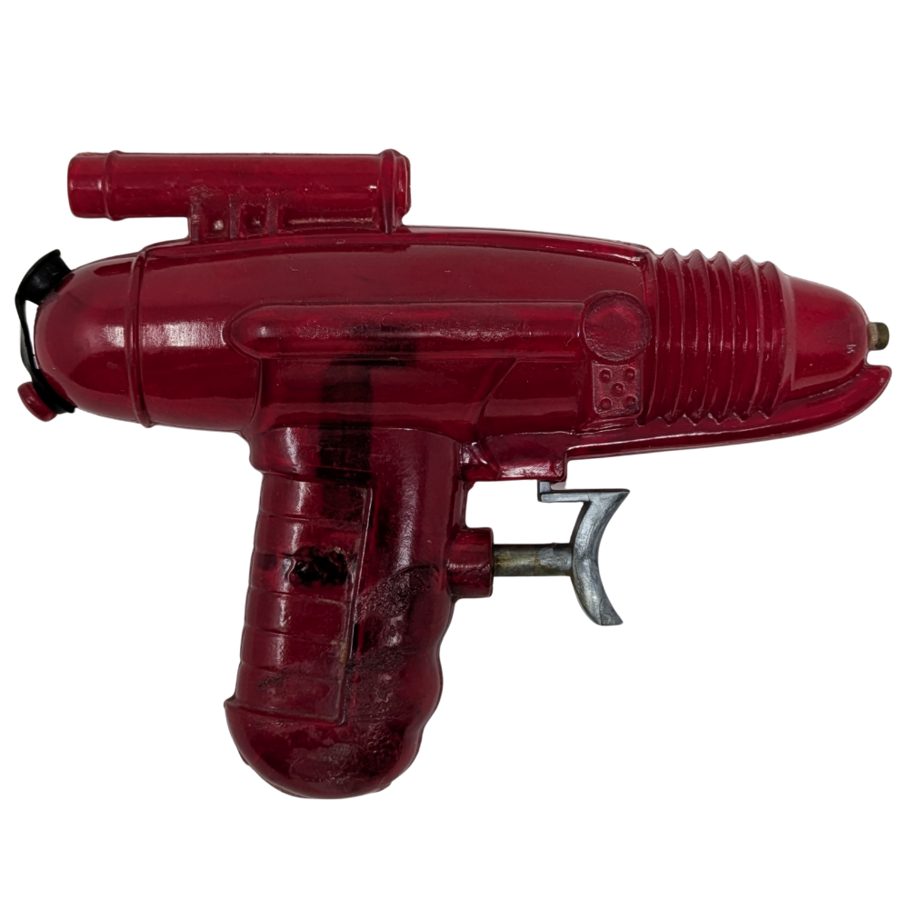 Atomic Age Space Gun Water Pistol - Parry's Vintage
