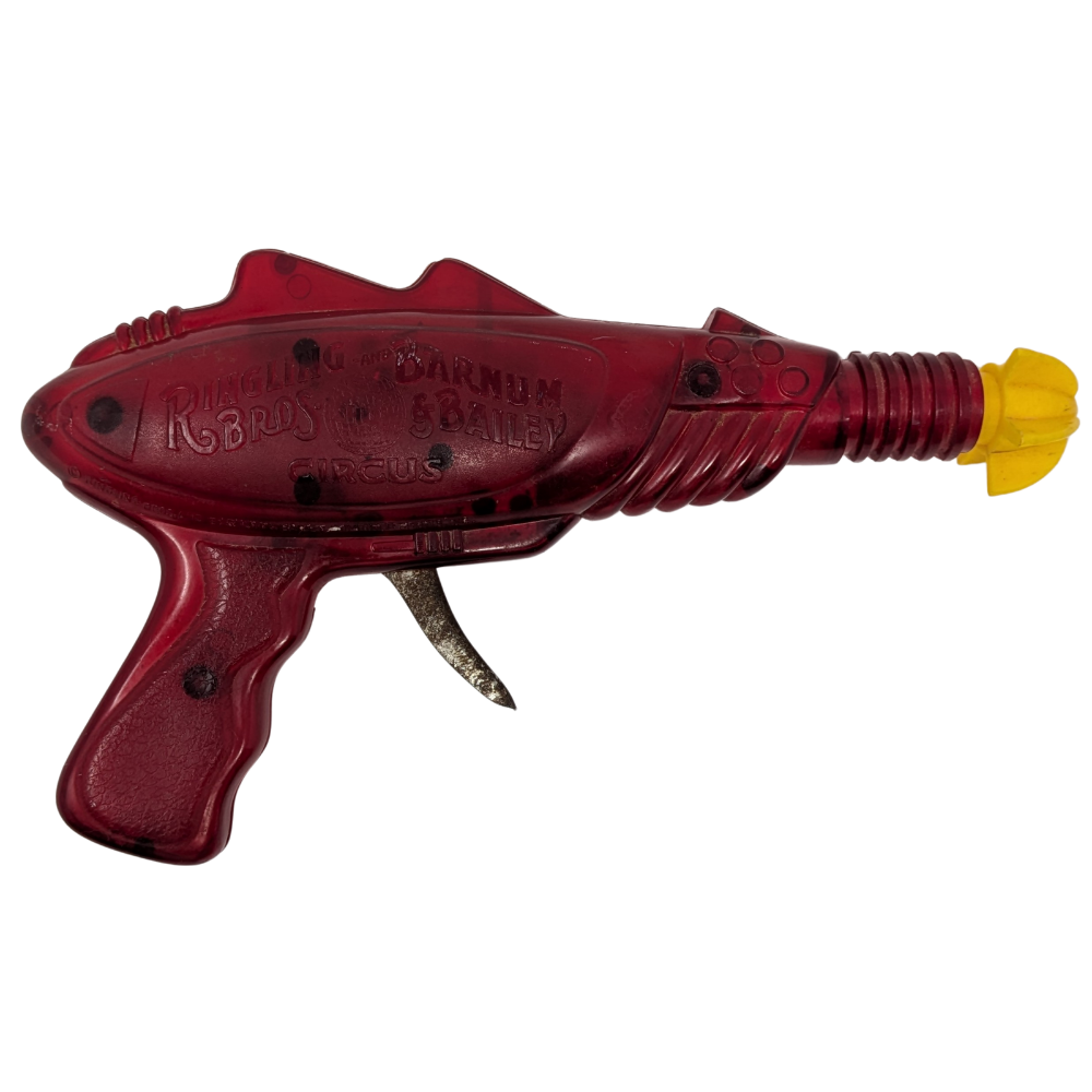 Ringling Bros Barnum & Bailey Sparking Ray Gun - Parry's Vintage