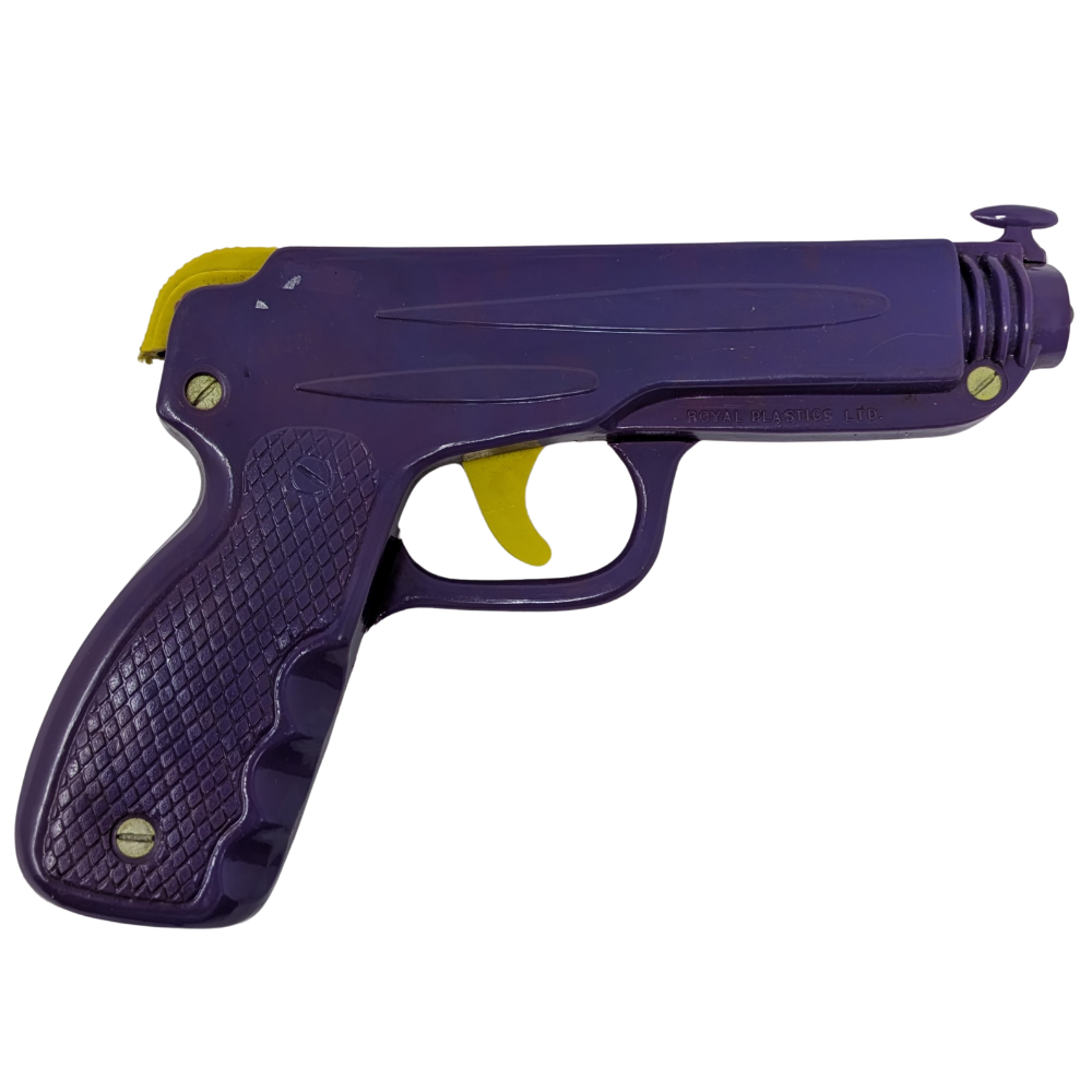 Royal Plastics Ltd. Click Gun - Parry's Vintage