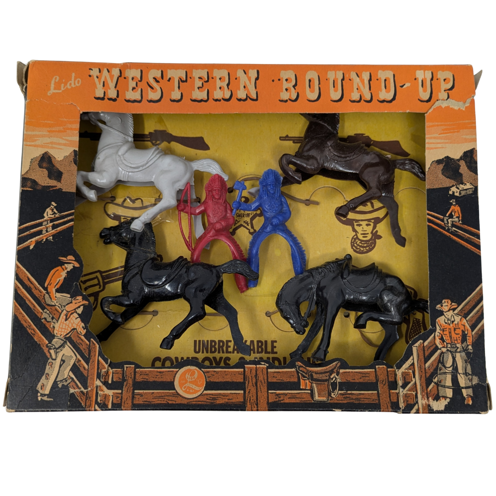 Lido Toys Western Round-Up - Parry's Vintage