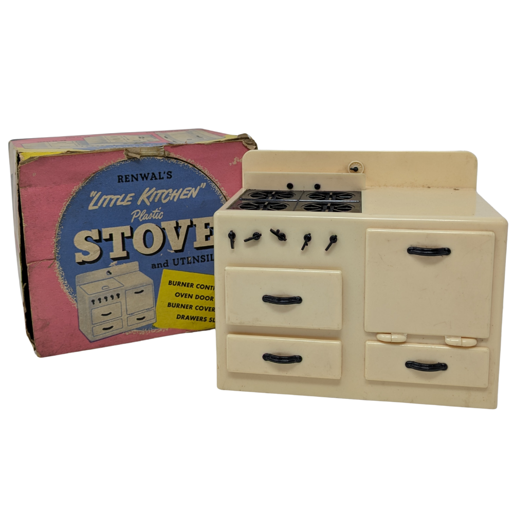 Renwal's Little Kitchen Plastic Stove - Parry's Vintage