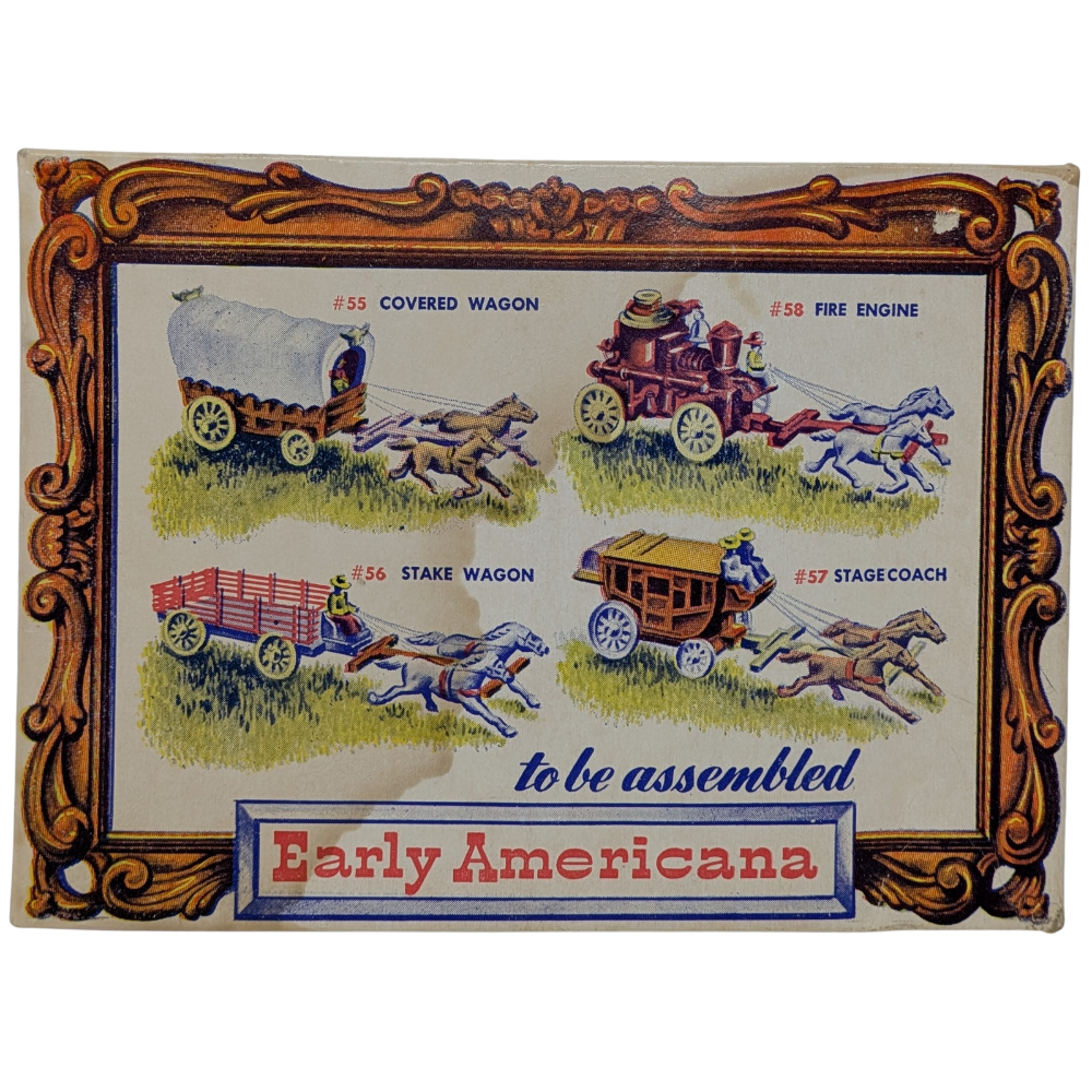 Bonnie Bilt Early Americana Stake Wagon Assembly Kit - Parry's Vintage