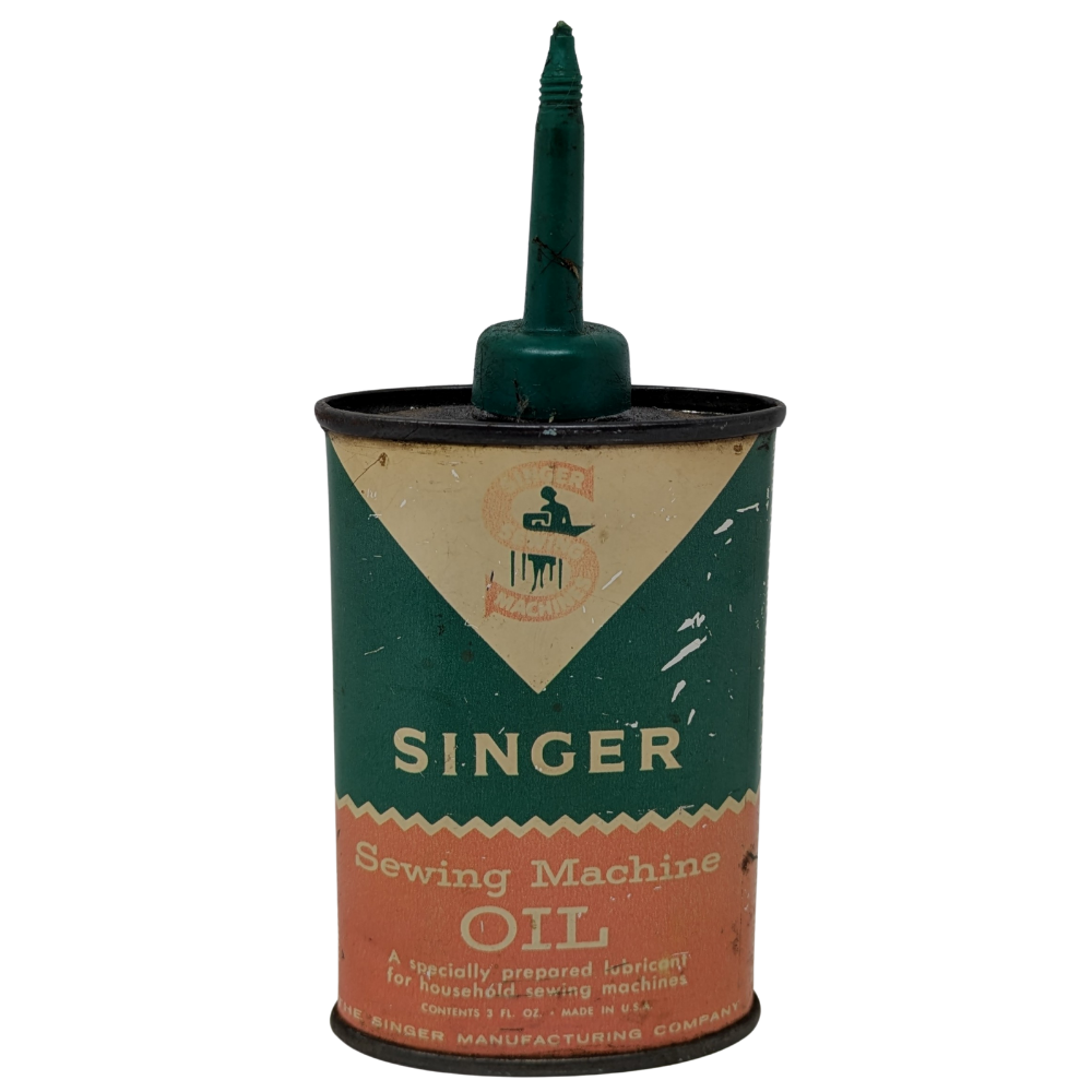 Singer Sewing Machine Oil 3oz Oiler - Parry's Vintage