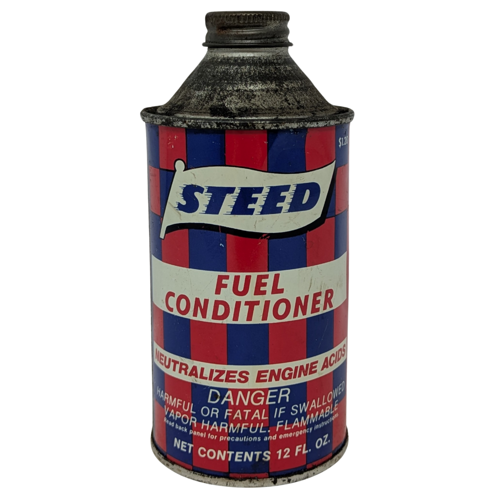 Steed Fuel Conditioner 12oz Can - Parry's Vintage