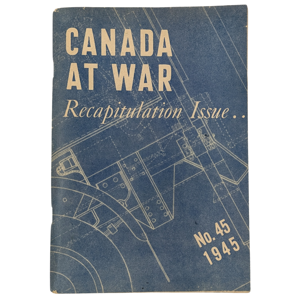 1945 Canada At War - Parry's Vintage