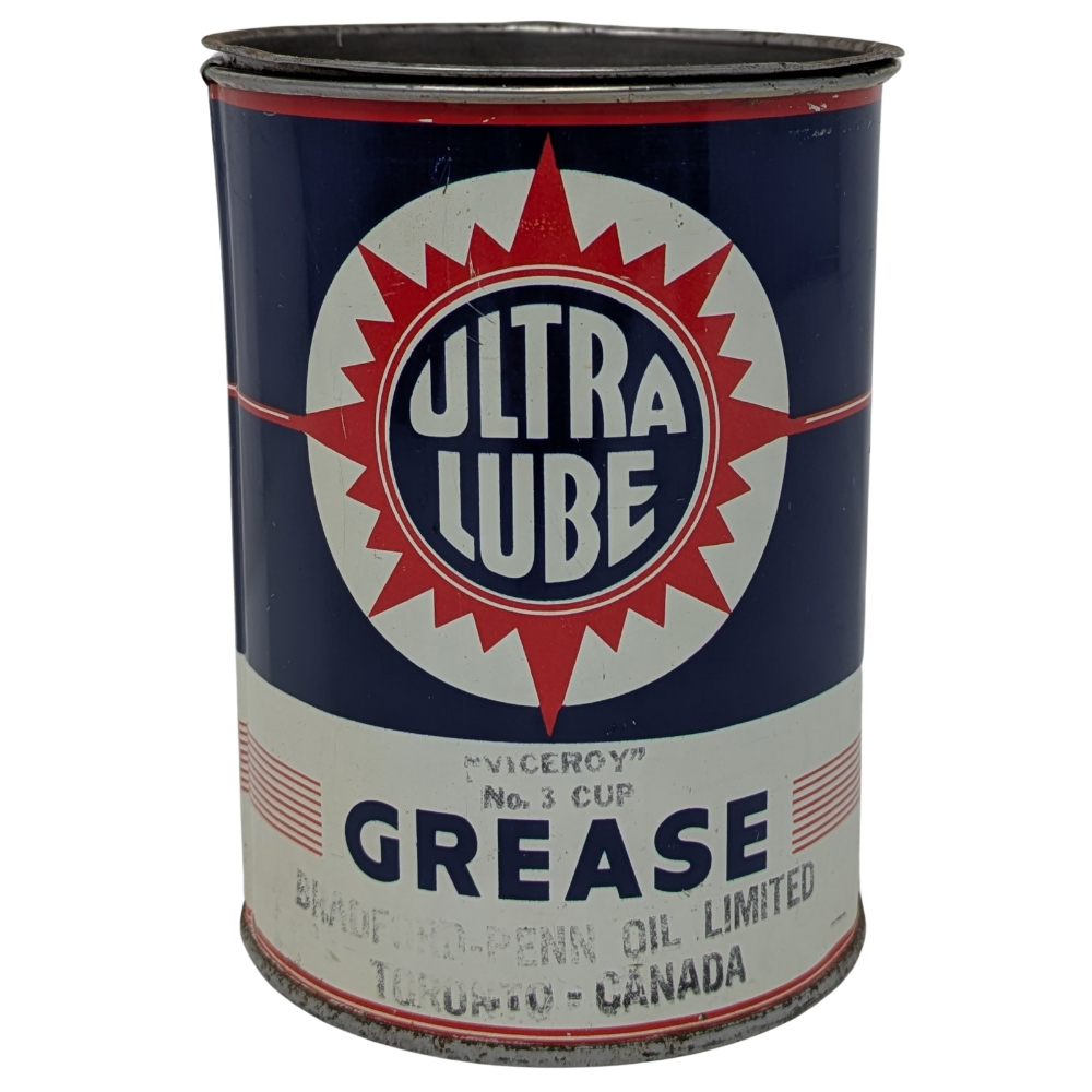 Ultra Lube Pound Grease Can - Parry's Vintage