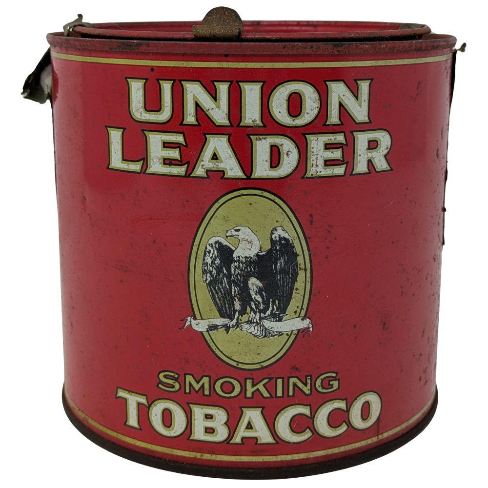 Union Leader Smoking Tobacco Tin - Parry's Vintage
