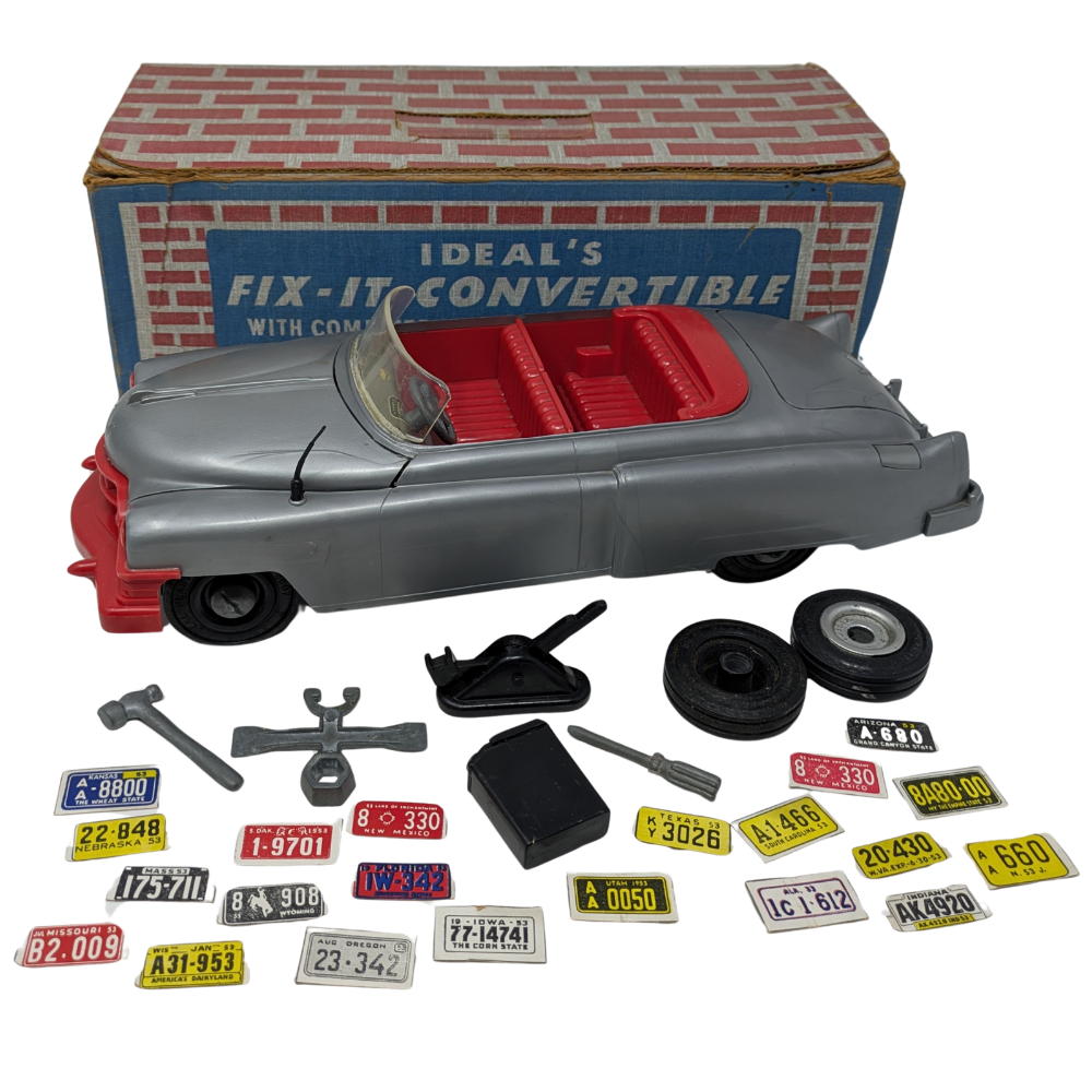 Ideal Toys Fix-It Convertible - Parry's Vintage