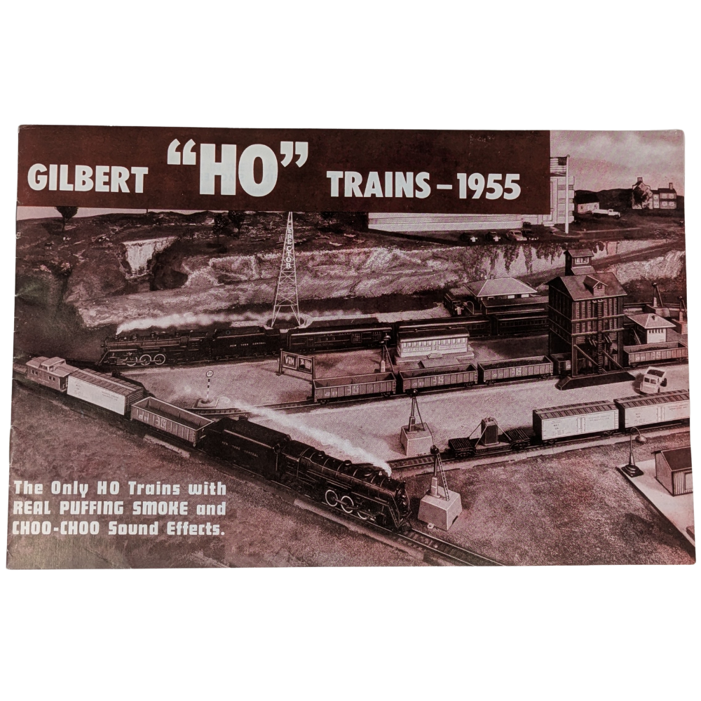 Gilbert "HO" Trains 1955 Catalogue - Parry's Vintage