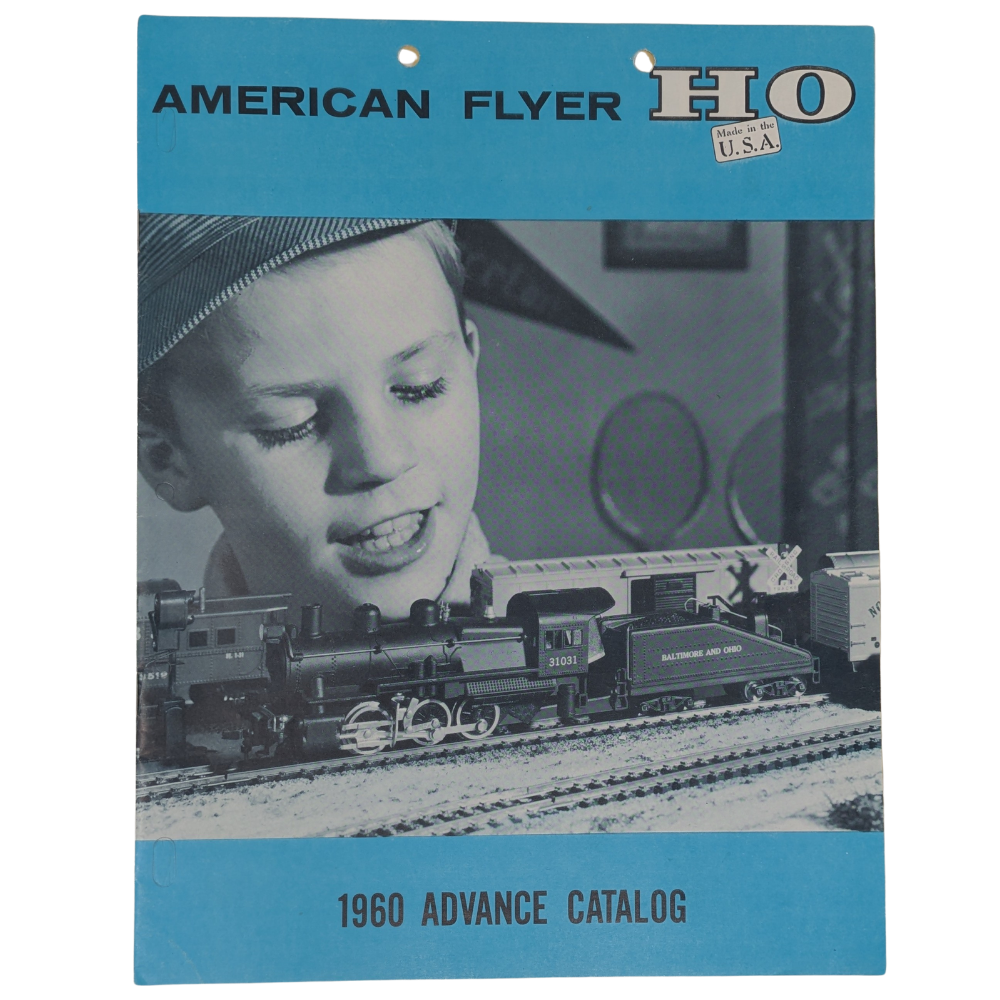 1960 American Flyer HO Advance Catalog - Parry's Vintage