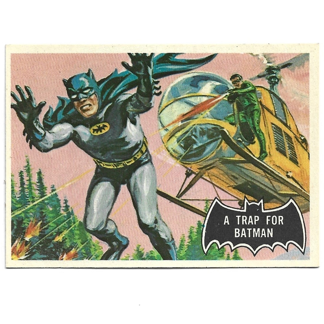 1966 Batman #37 A Trap For Batman - Parry's Vintage