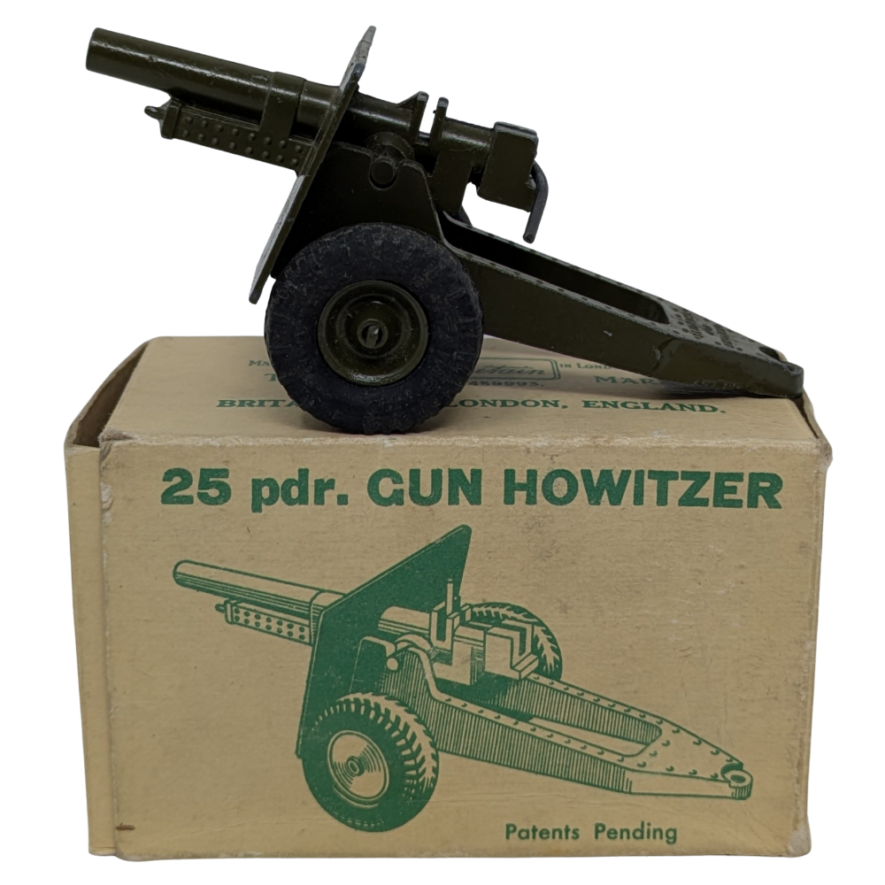 Britains 25 Pounder Gun Howitzer - Parry's Vintage