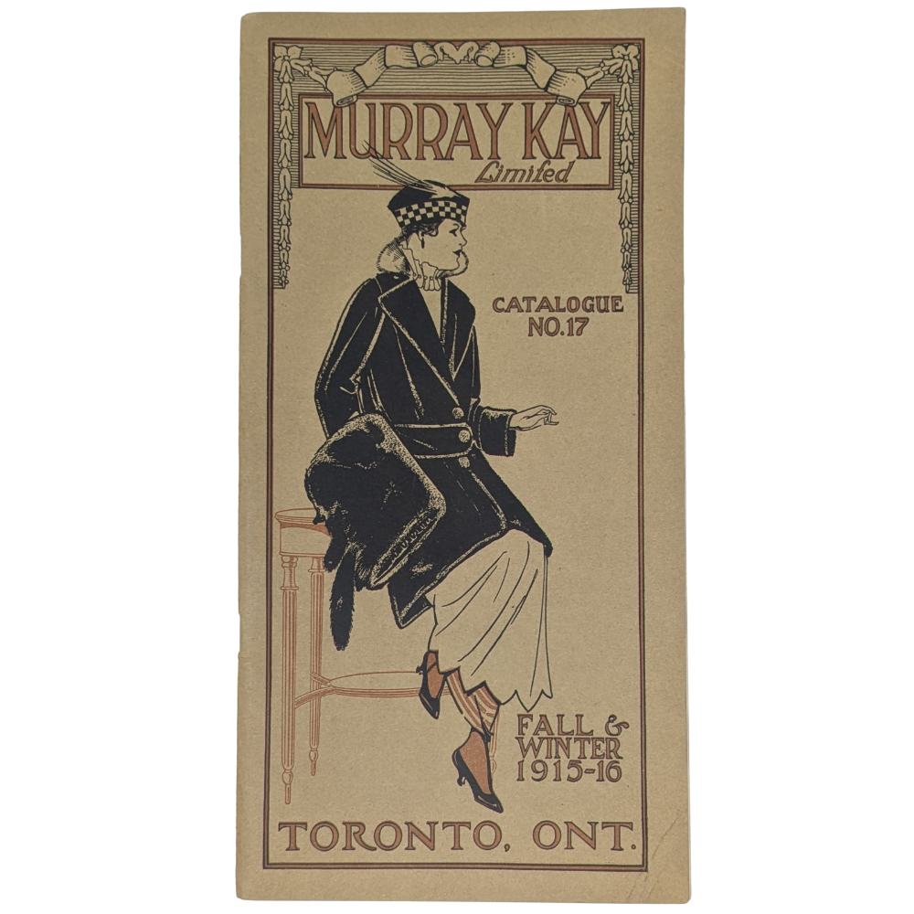 1915-16 Murray Kay Catalogue No. 17 - Toronto ON - Parry's Vintage