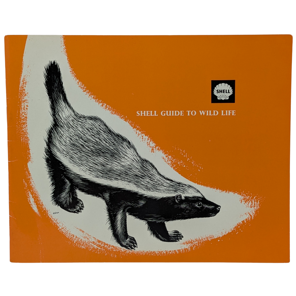 Shell Guide to Wild Life - Parry's Vintage