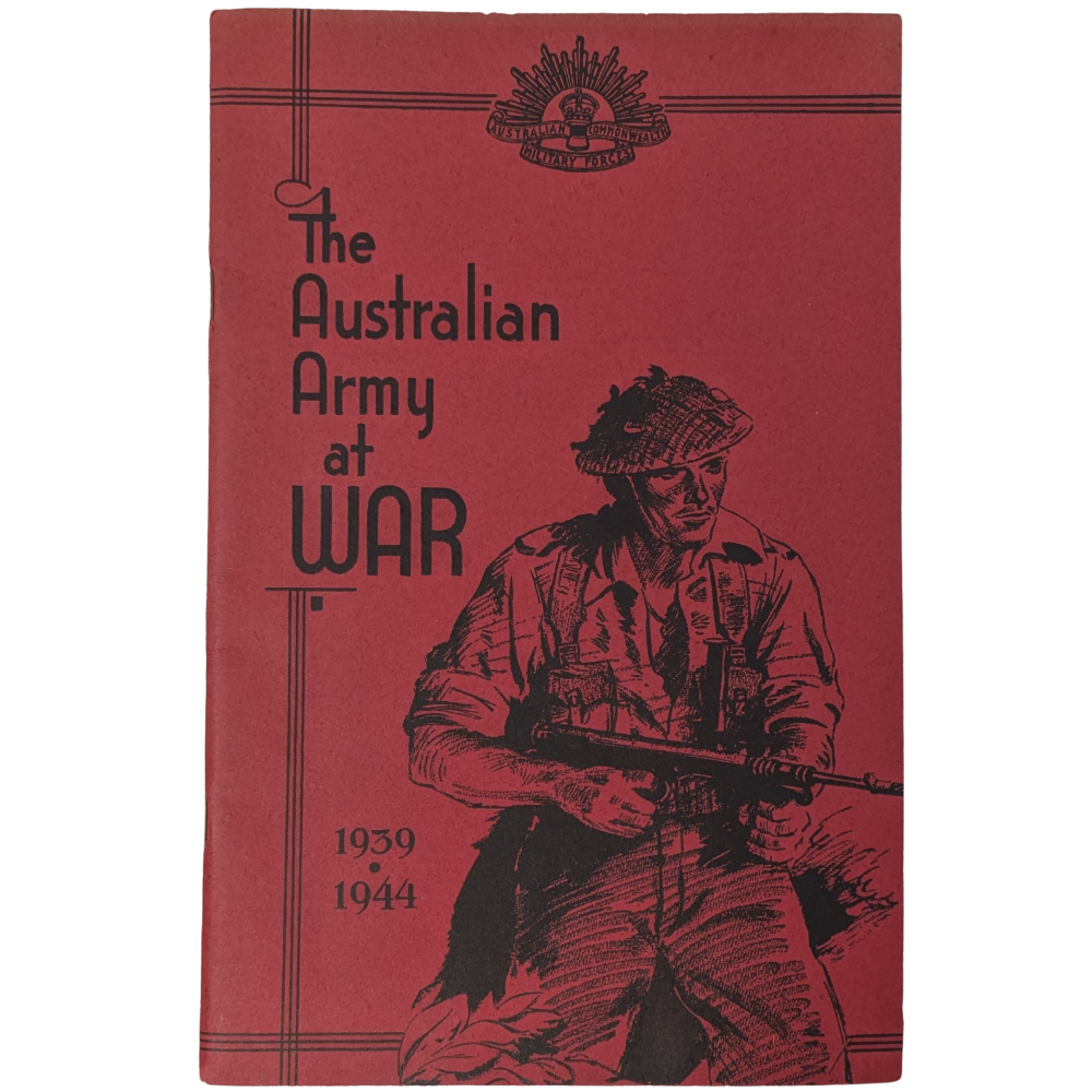 1939-1944 Australian Army at War - Parry's Vintage