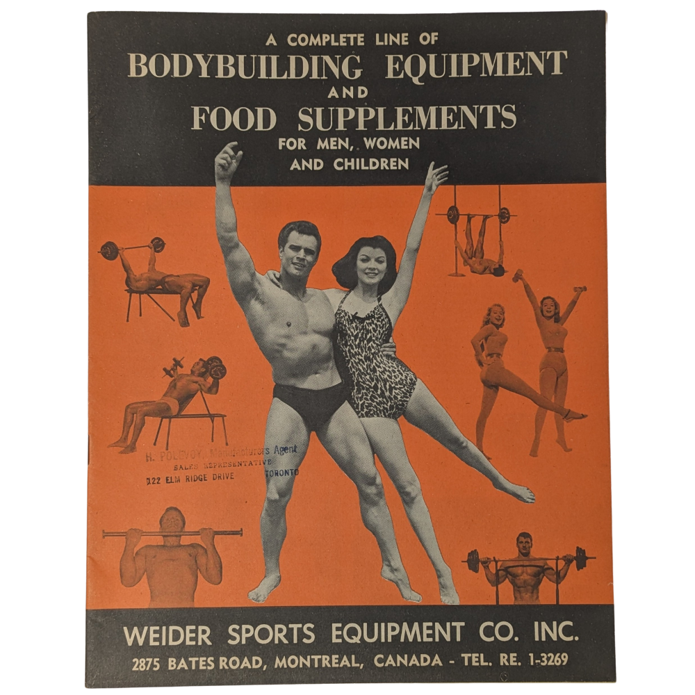 Weider Sports Equipment Co. Catalogue - Parry's Vintage