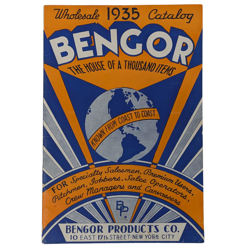 1935 Bengor Products Co. Catalog - Parry's Vintage
