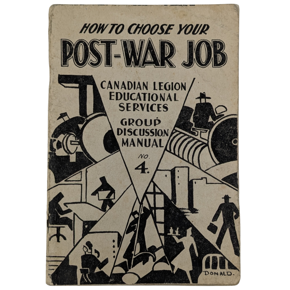 1944 How to Choose Your Post-War Job - Parry's Vintage