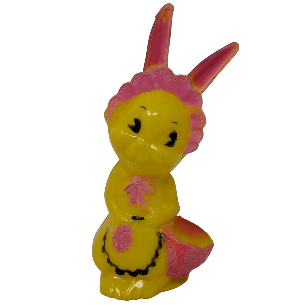 Plastic Easter Bunny - Parry's Vintage