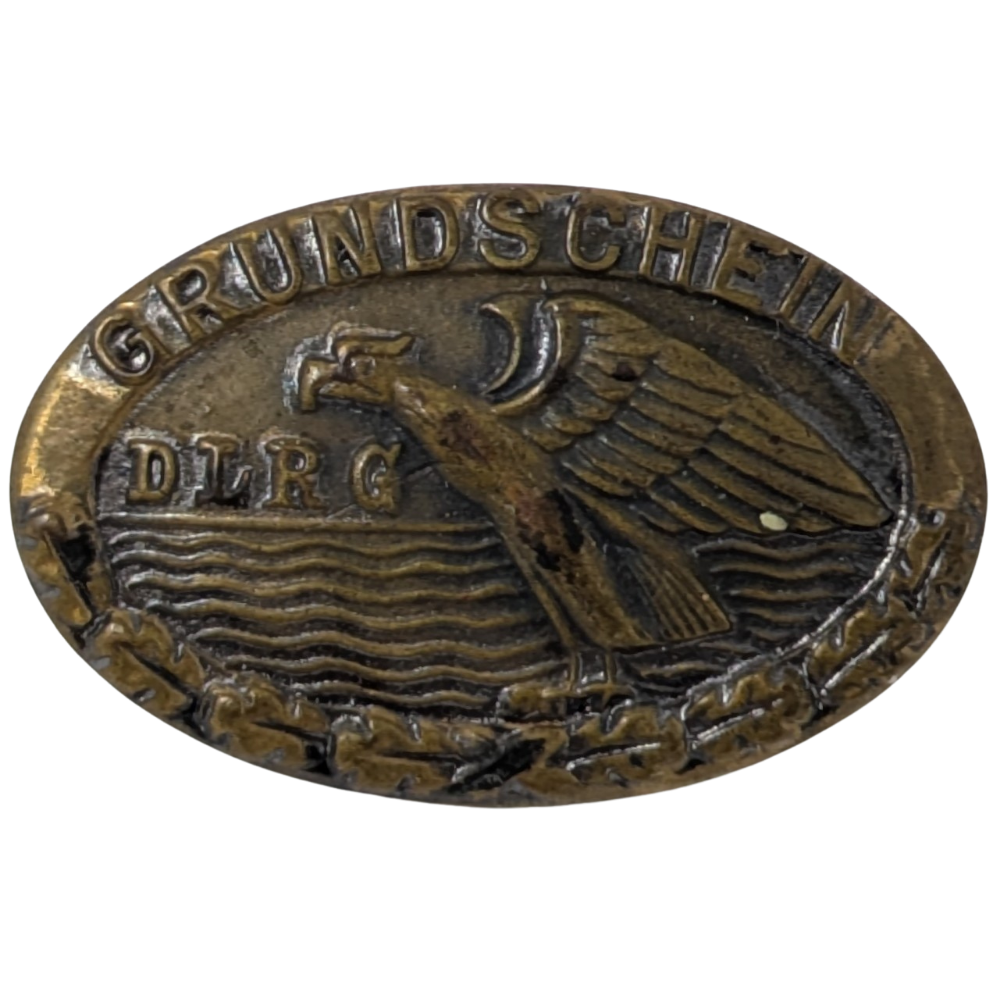 German Life Saving Association DLRG Pin - Parry's Vintage