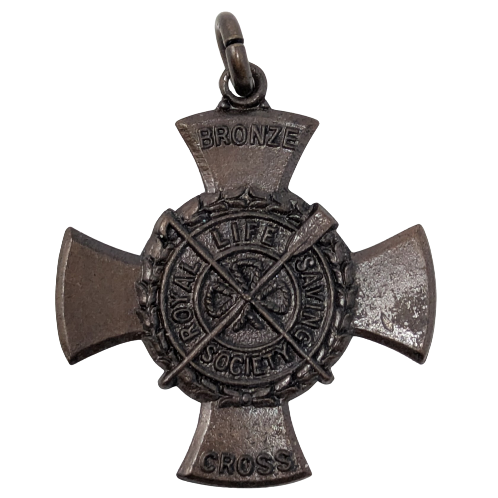 1958 Royal Life Saving Society Bronze Cross - Parry's Vintage