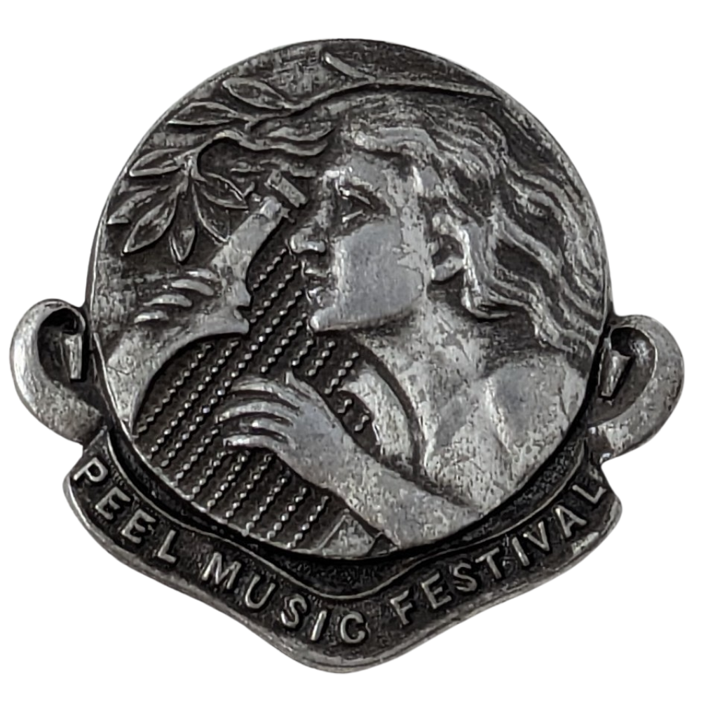 Birks Sterling Peel Music Festival Pin - Parry's Vintage