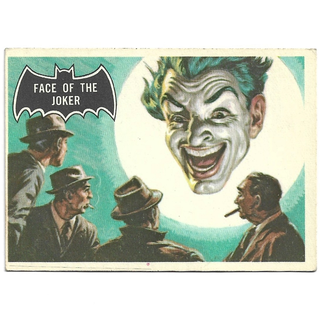 1966 Batman #9 Face of the Joker - Parry's Vintage