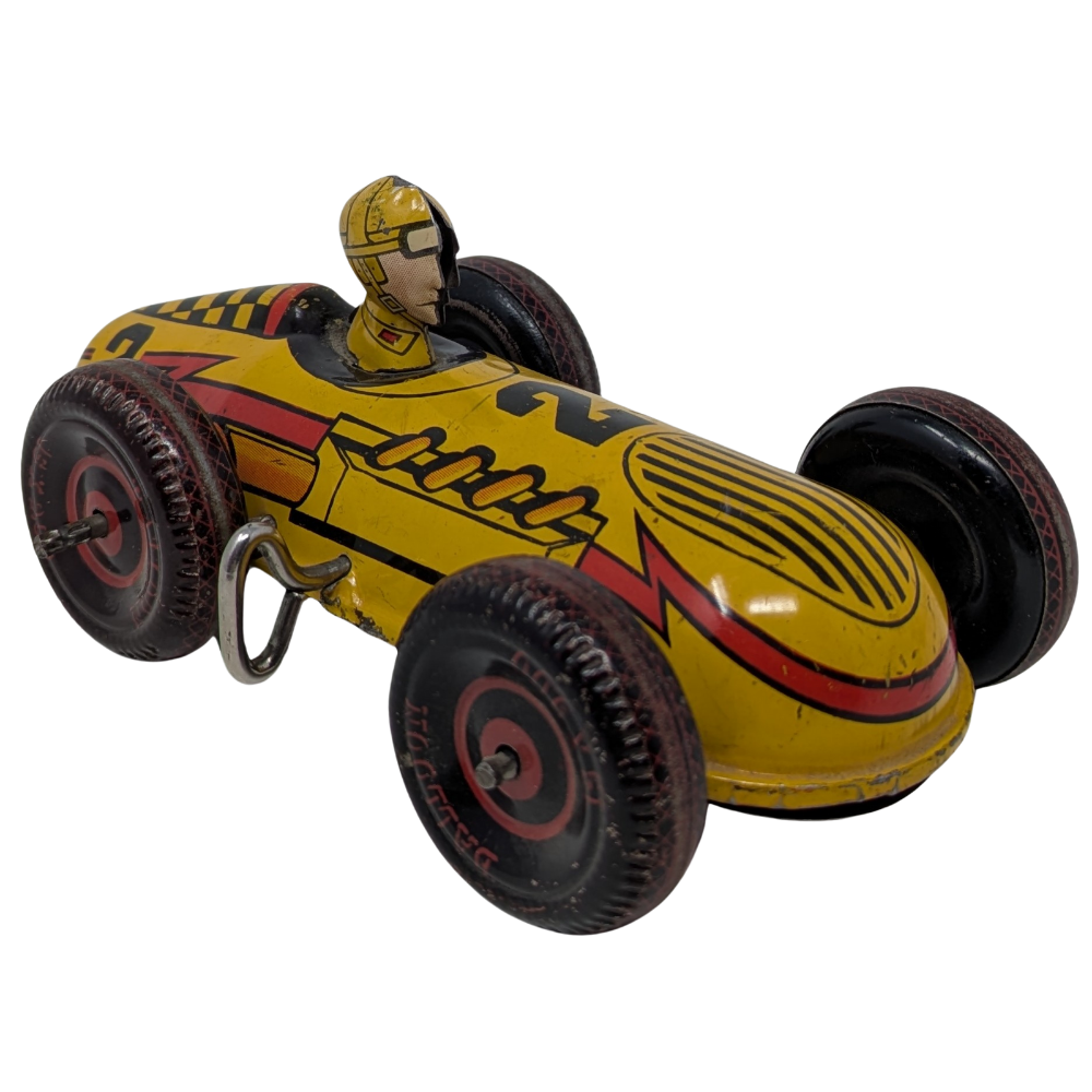 Marx Wind-Up Mechanical Speed Racer - Parry's Vintage