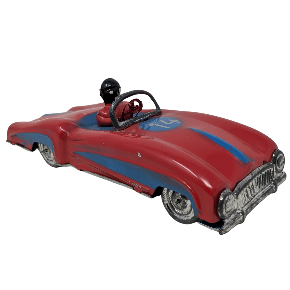 Portugal Tinplate #14 Convertible Race Car - Parry's Vintage