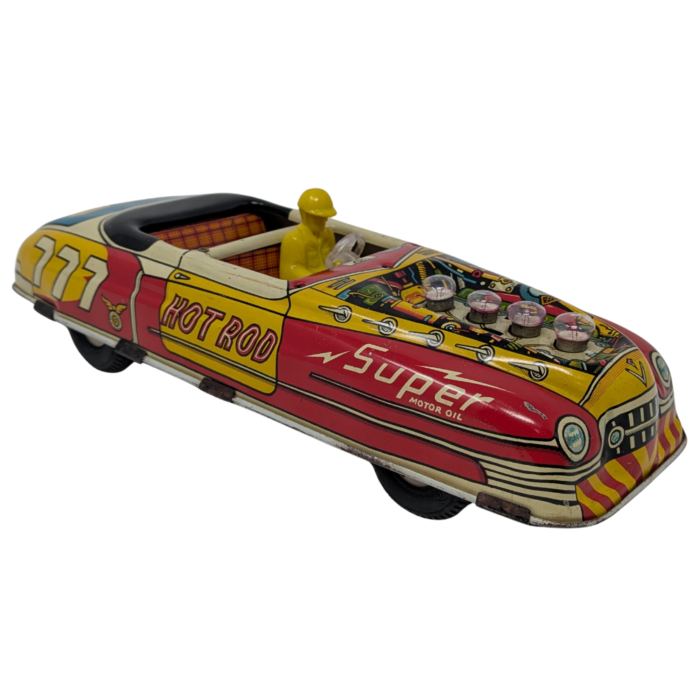Marx #777 Lumar Special Hot Rod Race Car - Parry's Vintage