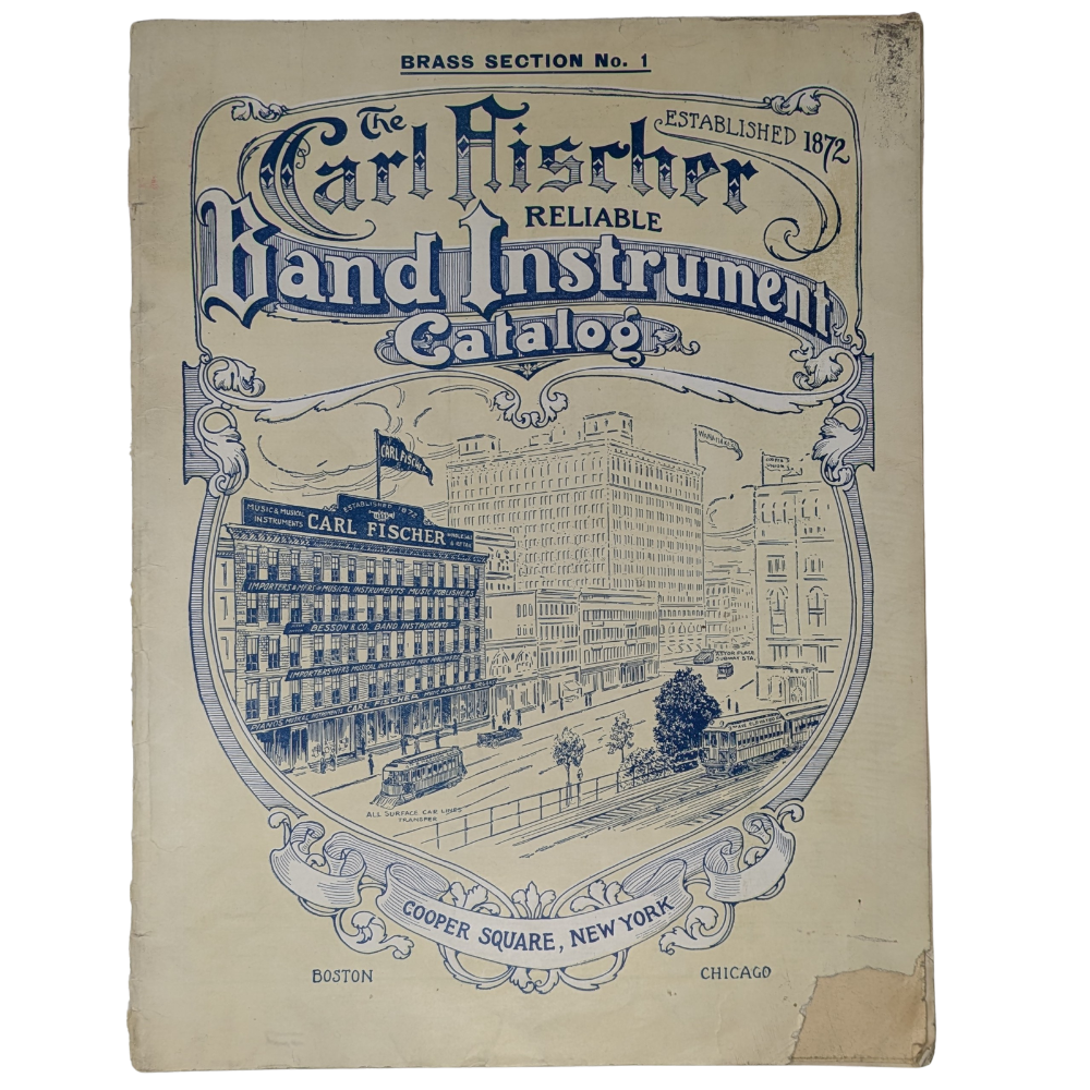 The Carl Fischer Hand Instrument Catalog - Parry's Vintage