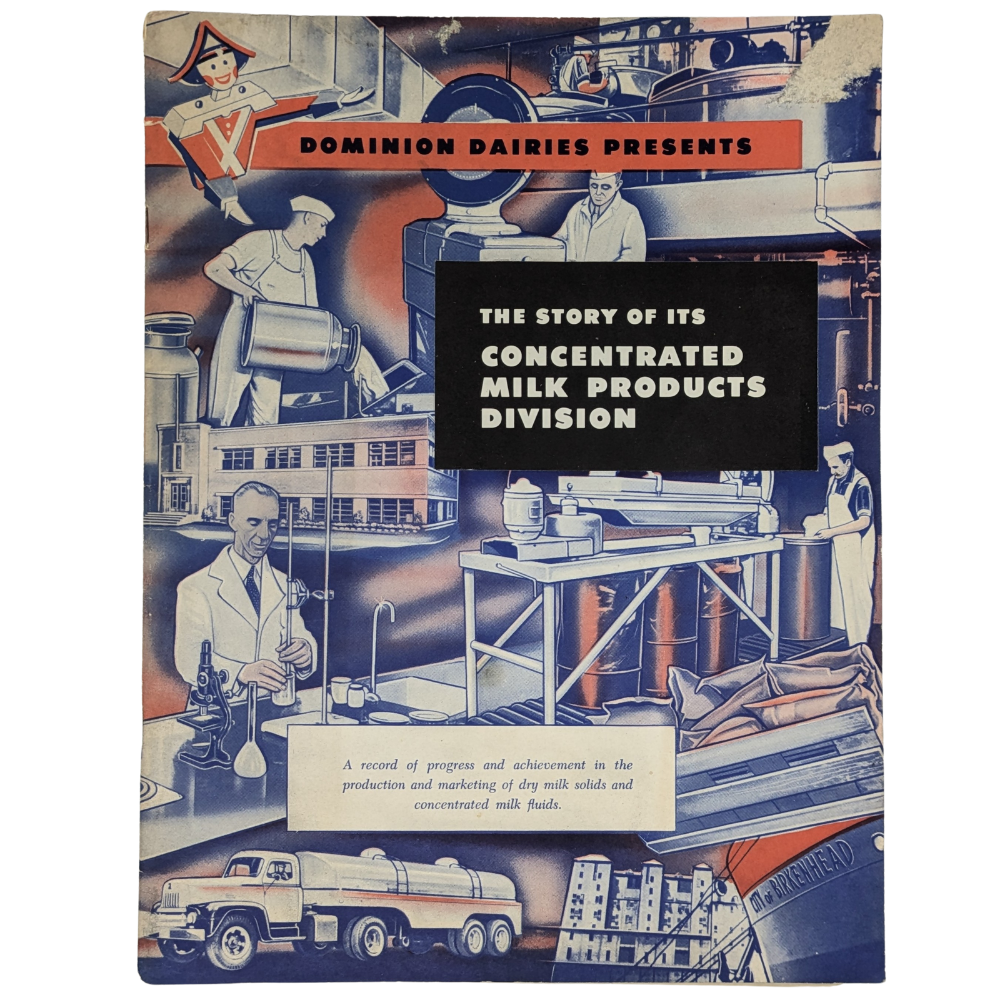 Dominion Dairies Concentrated Milk Products - Parry's Vintage