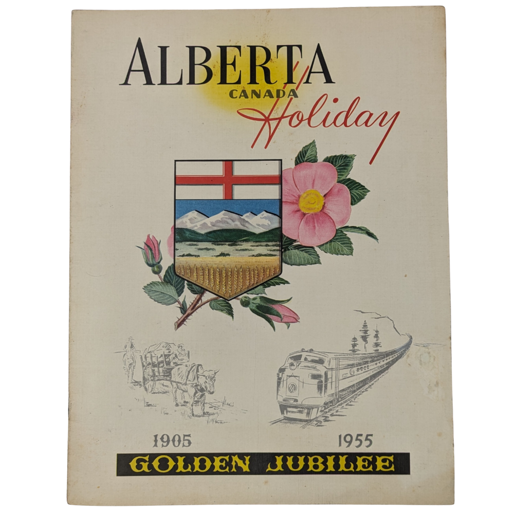 1905-1955 Alberta Canada Golden Jubilee - Parry's Vintage