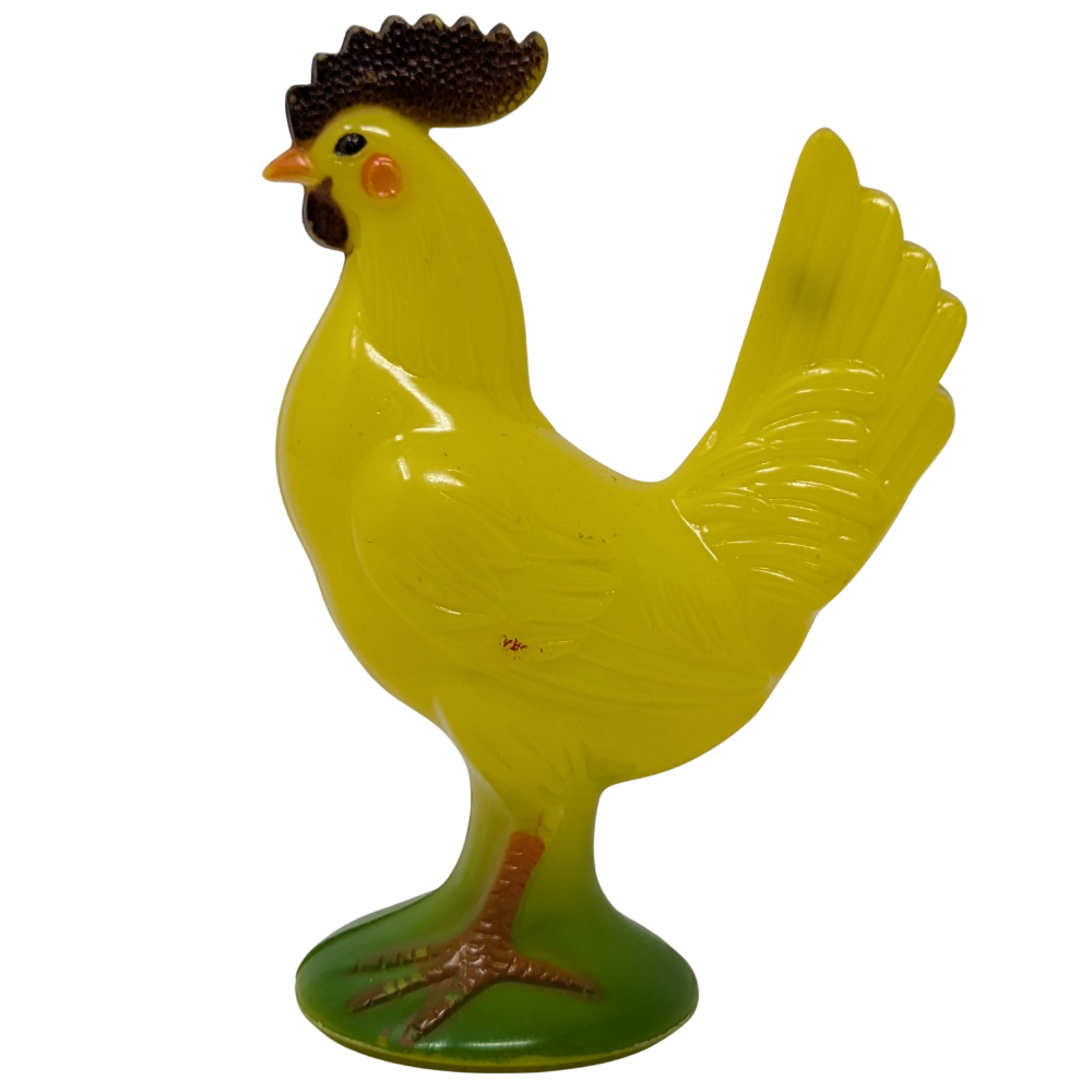 Knickerbocker Rooster Rattle Toy - Parry's Vintage