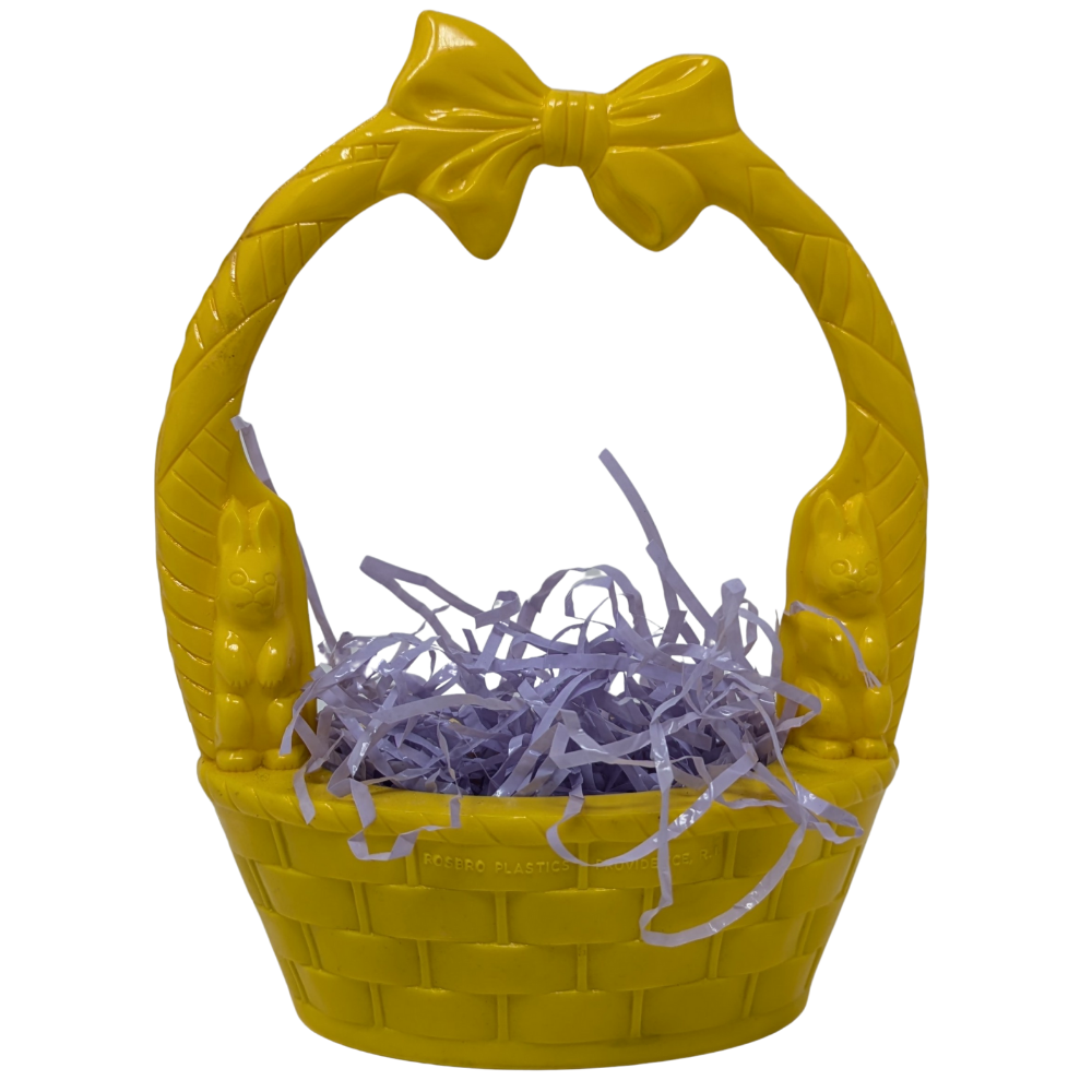 Rosbro Easter Basket Candy Container - Parry's Vintage