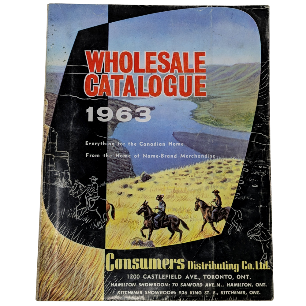 1963 Consumers Distributing Co. Wholesale Catalogue - Parry's Vintage
