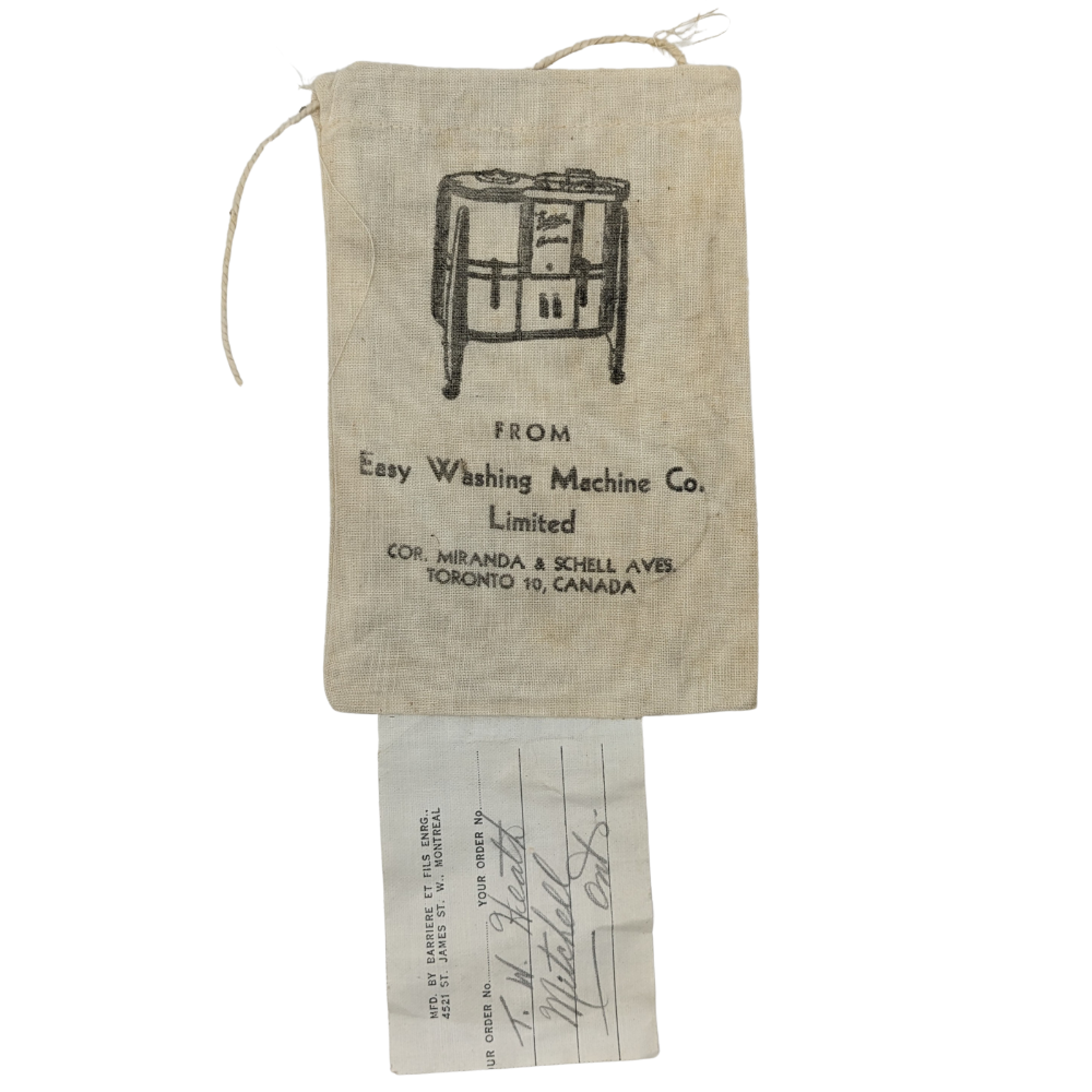 Easy Washing Machine Co. Mailing Bag - Parry's Vintage